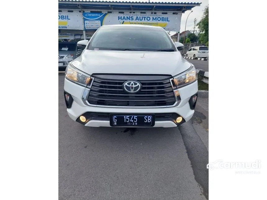Jual Mobil Toyota Kijang Innova 2021 G 2.0 di Jawa Tengah Manual MPV ...