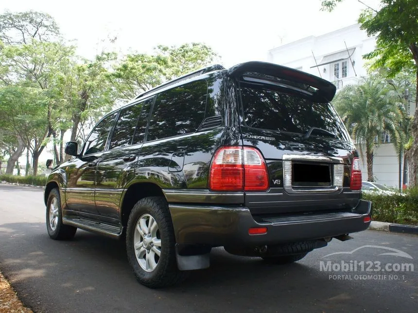Jual Mobil Toyota Land Cruiser Cygnus 2005 V8 4.7 di DKI Jakarta ...