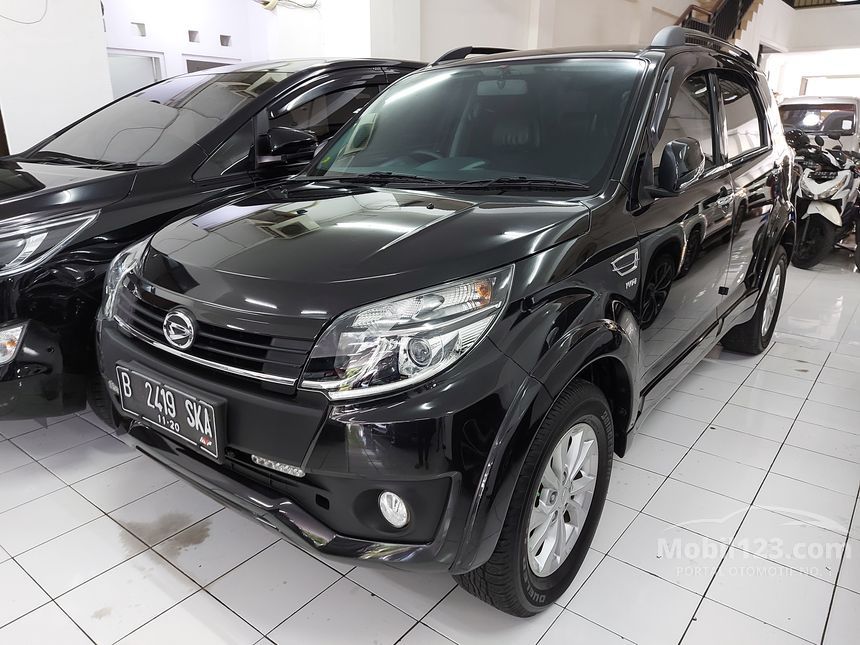 Jual Mobil Daihatsu Terios 2015 TX 1.5 di Jawa Timur Automatic SUV ...