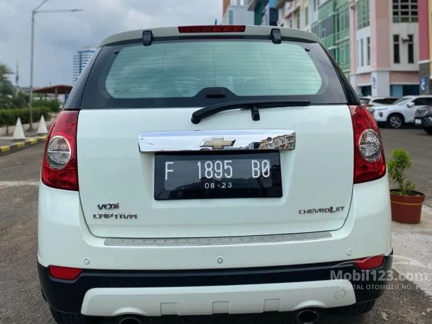Jual Mobil Chevrolet Captiva 2013 2.0 di DKI Jakarta Automatic SUV ...