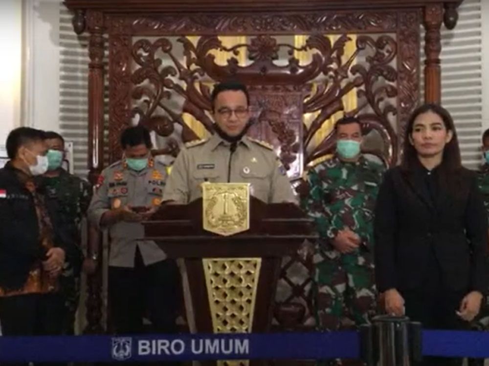 PSBB Jakarta Mulai 10 April 2020 Batasi Transportasi Umum, Bukan ...