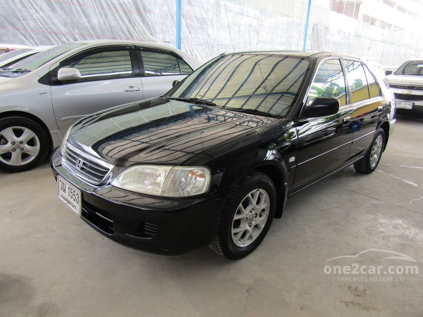 Honda City 2002 Type-Z VTi 1.5 in กรุงเทพและปริมณฑล Automatic Sedan สี ...