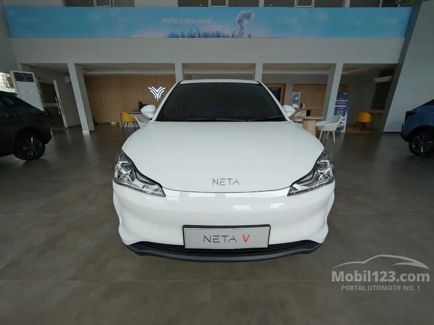 Jual Mobil Neta V 2023 di DKI Jakarta Automatic Wagon Putih Rp 379.000.000 - 13212227 - Mobil123.com