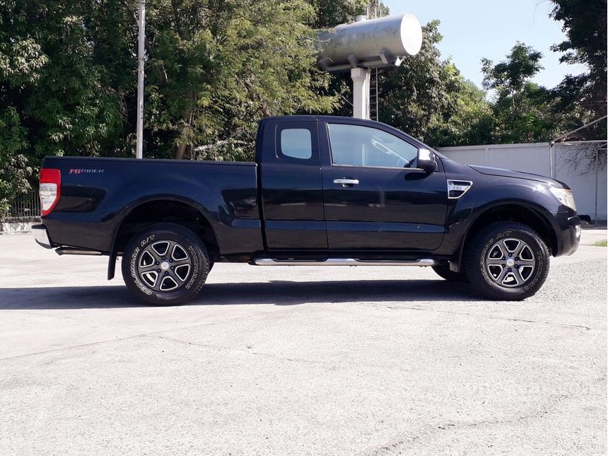 Ford Ranger 2012 Hi-Rider XLT 2.2 in ภาคกลาง Manual Pickup สีดำ for ...