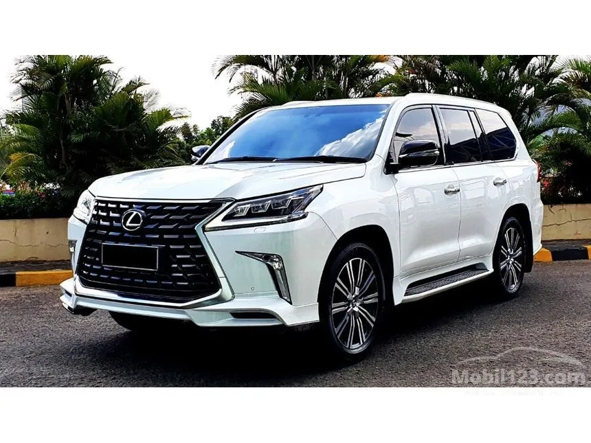 Jual Mobil Lexus LX570 2021 Sport 5.7 di DKI Jakarta Automatic SUV ...