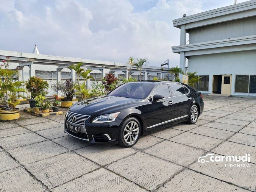 Lexus LS460L 2012 XF40 4.6 in DKI Jakarta Automatic Sedan Black for Rp ...