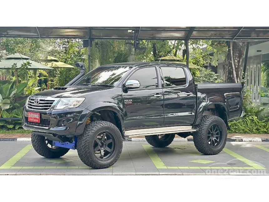2011 Toyota Hilux Vigo 3.0 CHAMP DOUBLE CAB (ปี 11-15) G 4WD Pickup for sale on One2car