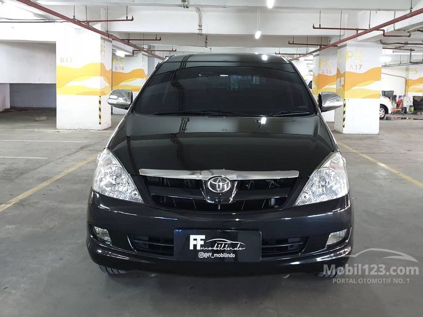 Jual Mobil Toyota Kijang Innova 2007 G 2.0 di DKI Jakarta Manual MPV ...