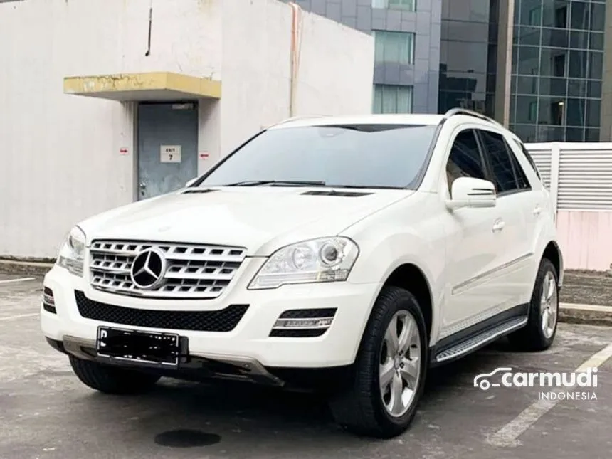 Jual Mobil Mercedes-Benz ML300 2011 4MATIC 3.0 di DKI Jakarta Automatic Wagon Putih Rp 299.000. ...