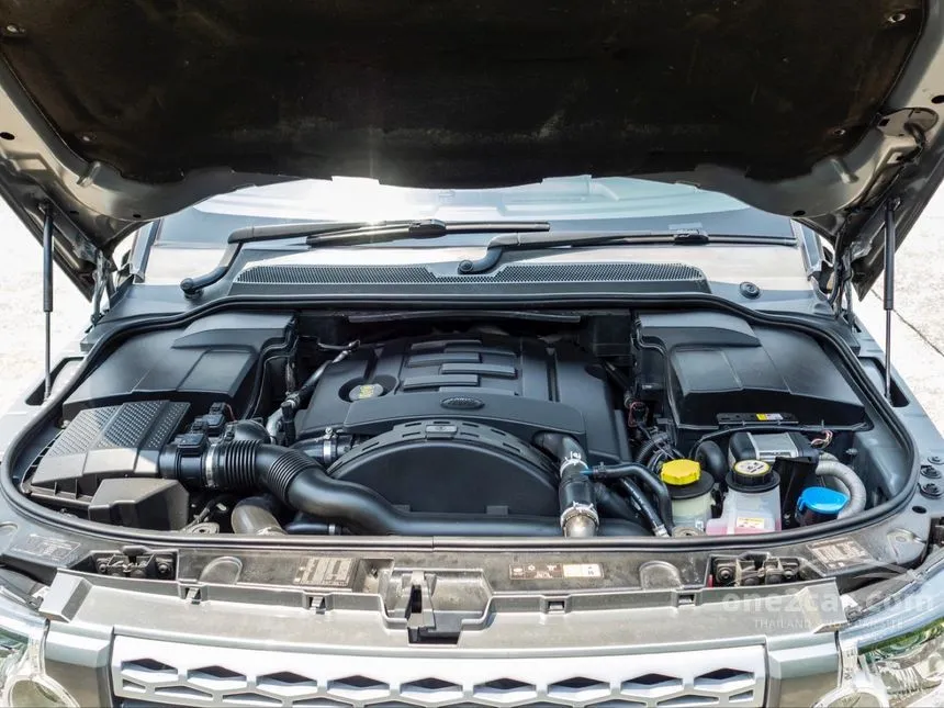2012 Land Rover Discovery 4 3.0 (ปี 09-15) TDV6 HSE SUV AT มือสอง One2car