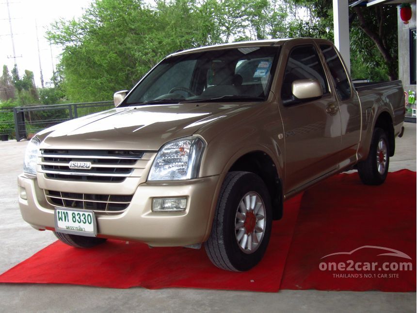 Isuzu D-Max 2004 SLX 2.5 in ภาคอีสาน Manual Pickup สีน้ำตาล for 229,000 ...
