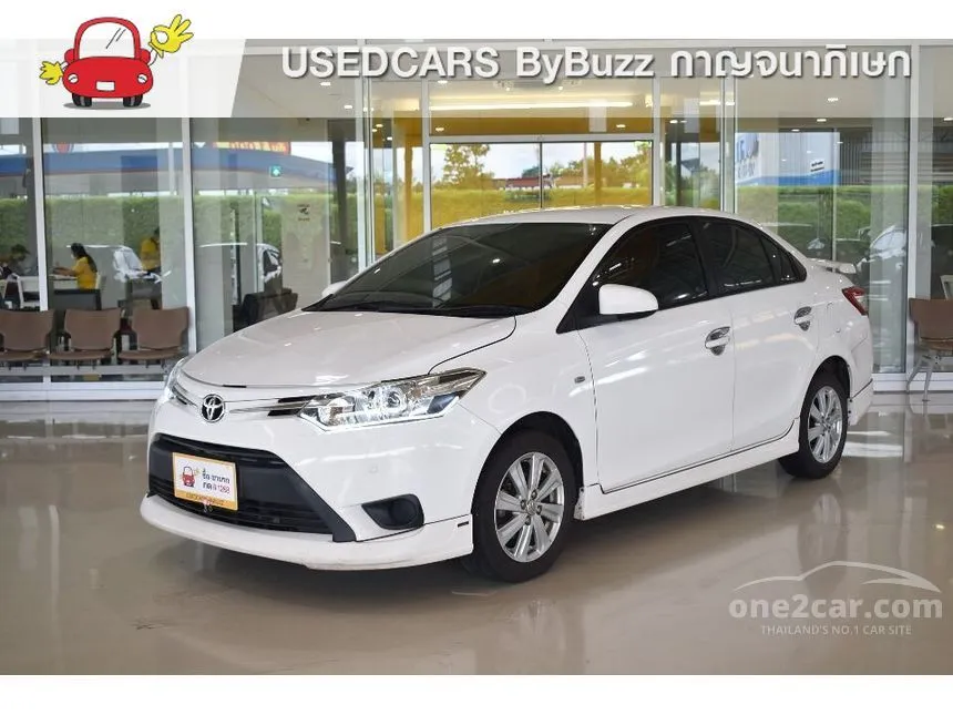 2014 Toyota Vios 1.5 (ปี 13-17) E Sedan มือสอง One2car
