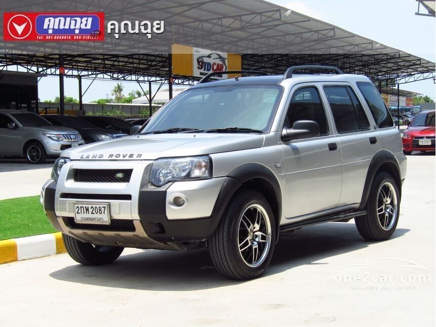 2006 Land Rover Freelander 2.0 (ปี 00-06) TD4 4WD SUV for sale on One2car