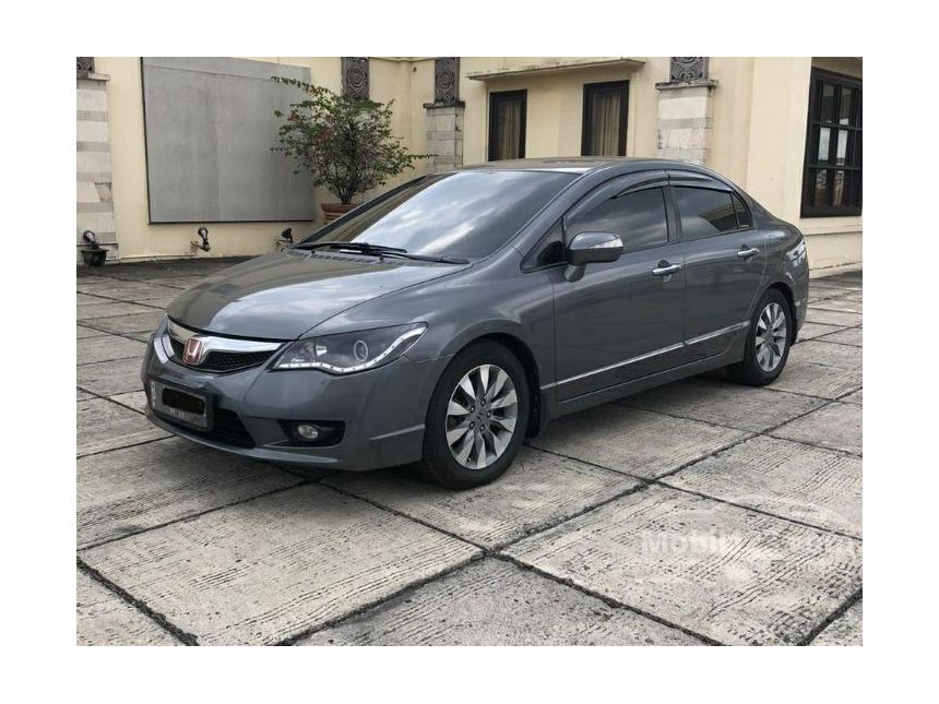 Jual Mobil Honda Civic 2010 FD 1.8 di DKI Jakarta Automatic Sedan Abu-abu Rp 130.000.000 ...