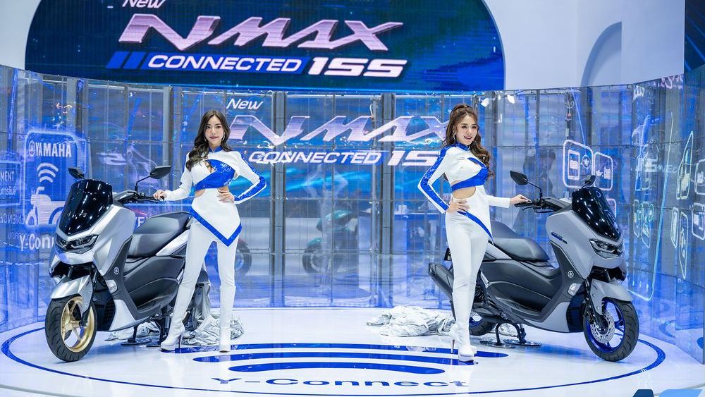 2021 Yamaha NMAX Connected ออปชั่นเต็ม มี Traction Control พร้อม Y ...