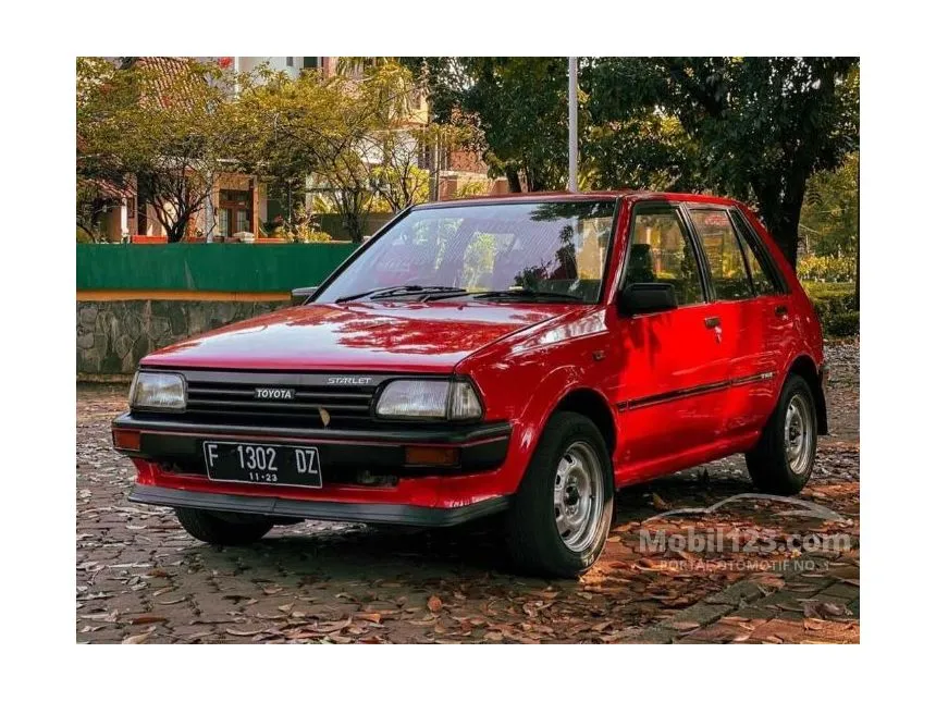 Jual Mobil Toyota Starlet 1986 1.0 di DKI Jakarta Manual Hatchback ...