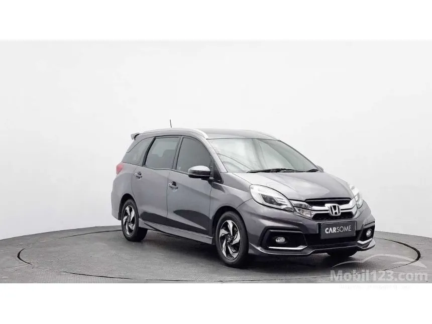 Jual Mobil Honda Mobilio 2016 RS 1.5 di DKI Jakarta Manual MPV Abu-abu ...