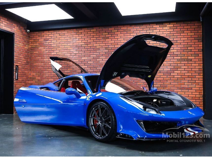 Jual Mobil Ferrari 488 Pista 2023 3.9 di DKI Jakarta Automatic Coupe ...