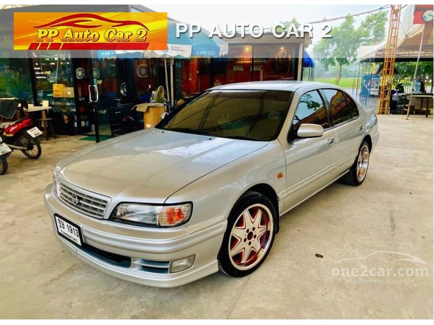 Nissan Cefiro 1996 A32 (ปี 96-02) VIP 2.0 เกียร์อัตโนมัติ สีน้ำตาล ...