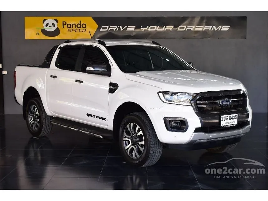 2020 Ford Ranger 2.0 DOUBLE CAB (ปี 15-21) WildTrak 4WD Pickup for sale ...