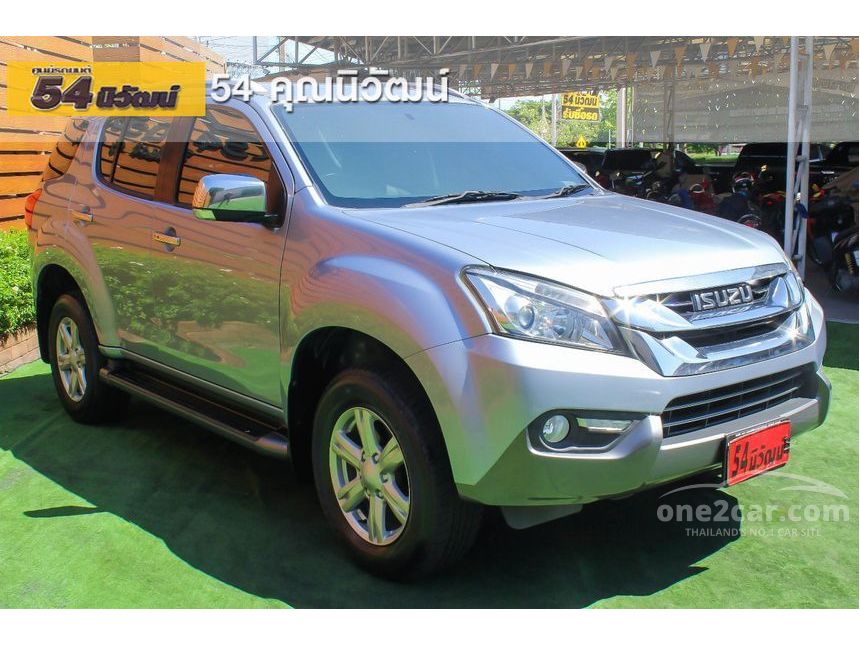 Isuzu MU-X 2014 3.0 in กรุงเทพและปริมณฑล Automatic SUV สีฟ้า for ...