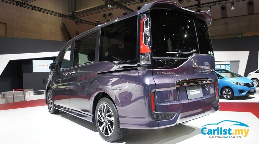 Tokyo 2015: Honda Step WGN – The Ultimate In MPV Practicality? - Auto ...