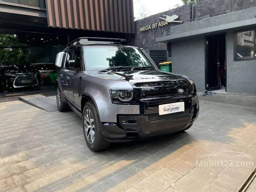 Jual Mobil Land Rover Defender 2023 110 P400 X 3.0 di DKI Jakarta ...