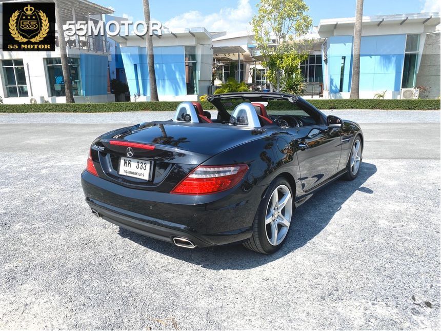 Mercedes-Benz SLK200 2016 AMG Dynamic 2.0 in กรุงเทพและปริมณฑล ...