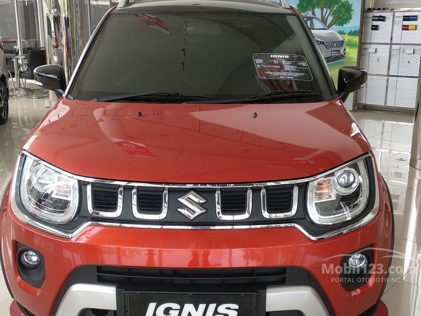 Jual Mobil Suzuki Ignis 2020 GX 1.2 di DKI Jakarta Automatic Hatchback ...