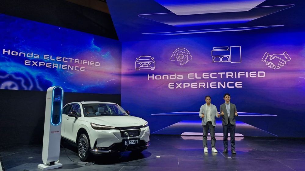 Spesifikasi Honda e:N1 Cukup Menggoda, Hadirkan Inovasi Elektrifikasi ...