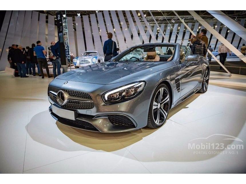 Jual Mobil Mercedes-Benz SL400 2017 AMG 3.0 di DKI Jakarta Automatic Convertible Abu-abu Rp 2 ...