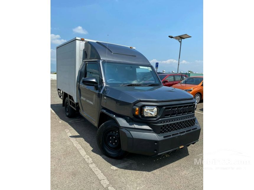 Jual Mobil Toyota Hilux Rangga 2025 Standard Dry Box Side Doors 2.4 di ...