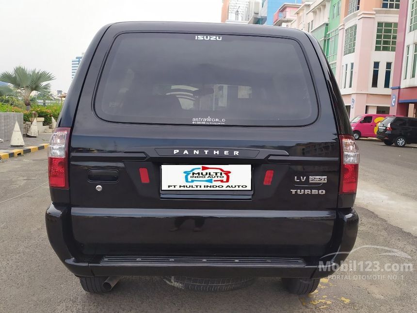 Jual Mobil Isuzu Panther 2015 LV 2.5 di DKI Jakarta Manual SUV Hitam Rp ...