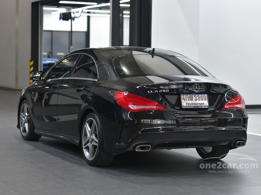 Mercedes-Benz CLA250 AMG 2016 Dynamic 2.0 in กรุงเทพและปริมณฑล ...