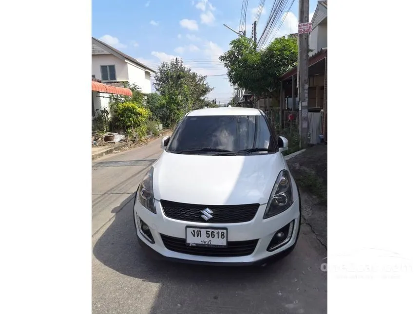 2017 Suzuki Swift 1.2 (ปี 12-17) 1.2 RX II Hatchback AT for sale on One2car