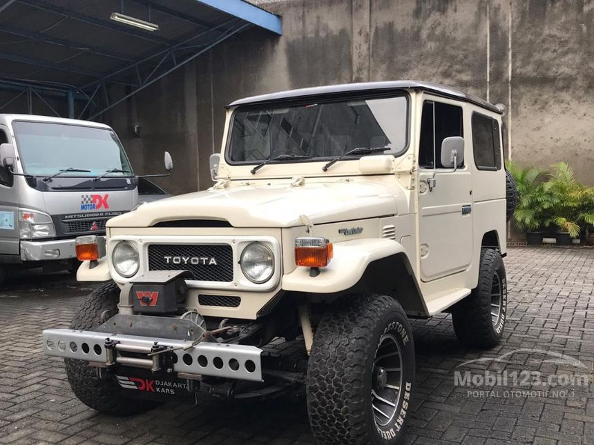 Jual Mobil Toyota Hardtop 1981 4.2 di DKI Jakarta Manual Jeep Putih Rp ...