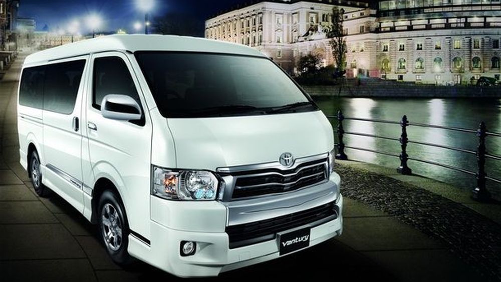 2014 Toyota Ventury ปรับปรุงใหม่ เพิ่มความหรูหรา และเทคโนโลยี - ข่าวใน ...