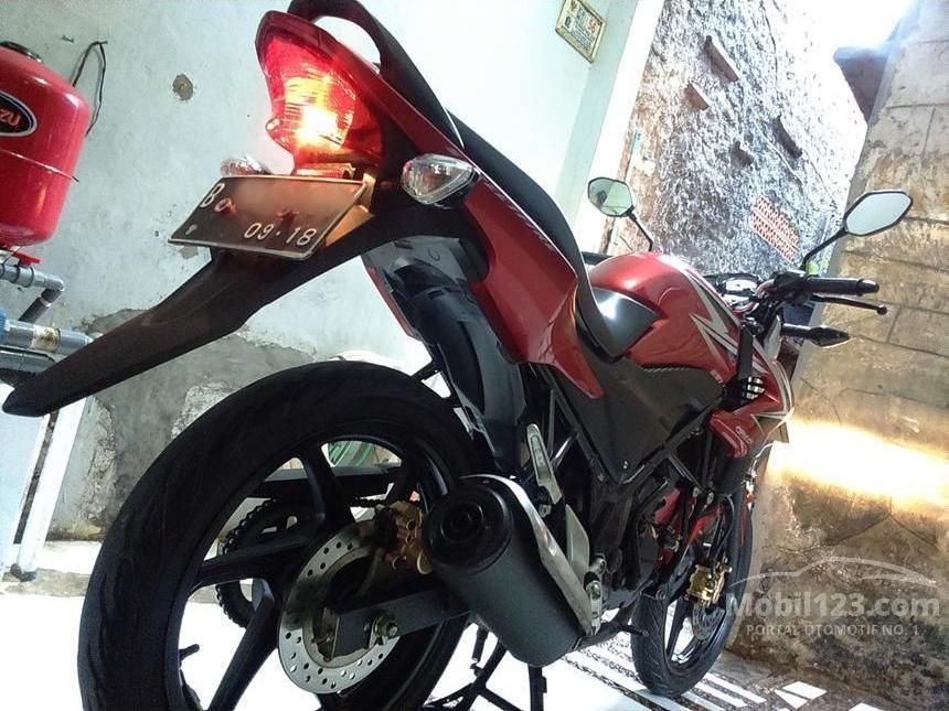Jual Motor Honda CB 2013 0.2 di DKI Jakarta Manual Merah Rp 15.000.000 ...