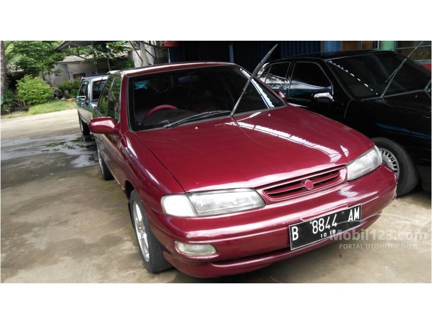 Jual Mobil Timor DOHC 1999 1.5 di DKI Jakarta Manual Sedan Merah Rp 40. ...