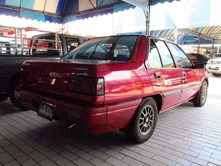 Mitsubishi Lancer 1990 GL 1.3 in กรุงเทพและปริมณฑล Automatic Sedan สี ...