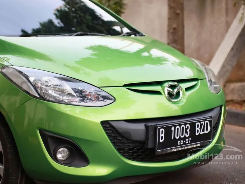 Jual Mobil Mazda 2 2011 S 1.5 di DKI Jakarta Automatic Hatchback Hijau ...
