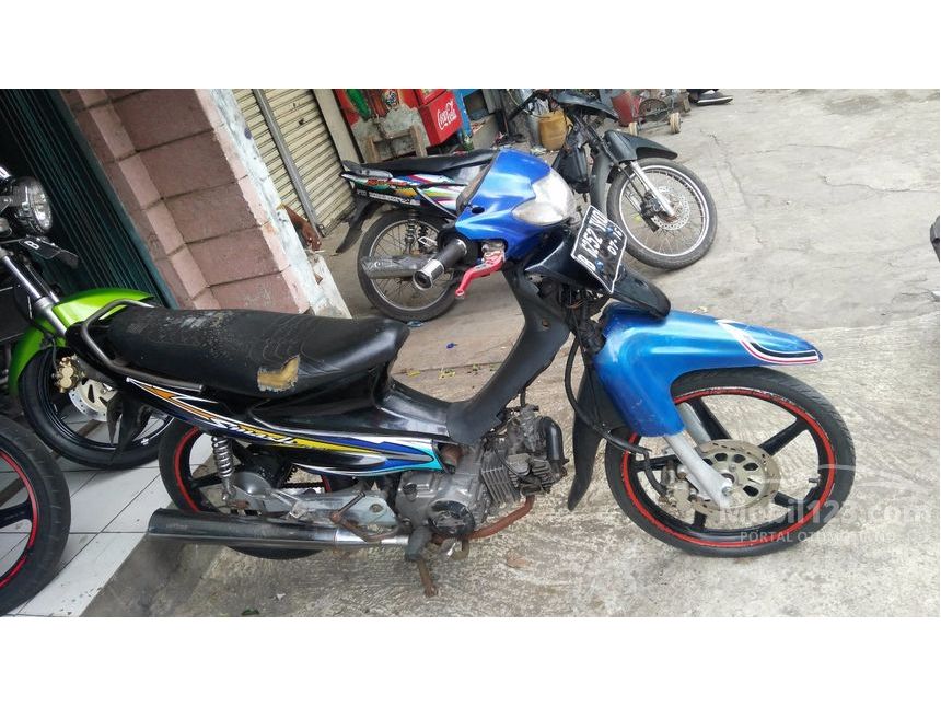 Jual Motor Suzuki Smash 2006 0.1 di DKI Jakarta Manual Others Biru Rp 3 ...