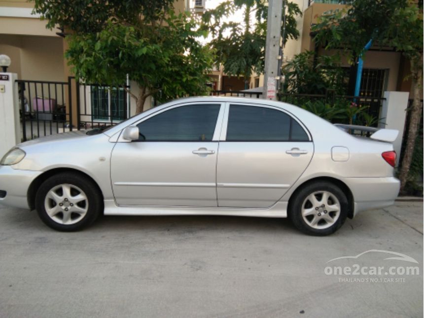 Toyota Corolla Altis 2007 E 1.6 in กรุงเทพและปริมณฑล Manual Sedan สี ...