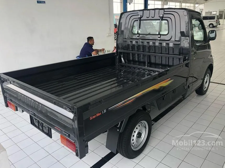 Jual Mobil Daihatsu Gran Max 2023 STD ACPS 1.5 di DKI Jakarta Manual Pick-up Abu-abu Rp 136.555. ...