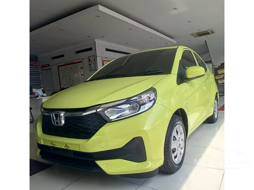 Jual Mobil Honda Brio 2024 S Satya 1.2 di Jawa Timur Manual Hatchback ...