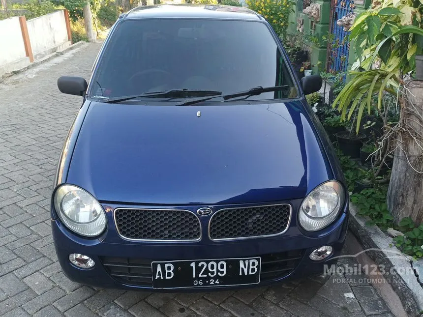 Jual Mobil Daihatsu Ceria 2001 KX 0.8 di Jawa Timur Manual Hatchback ...