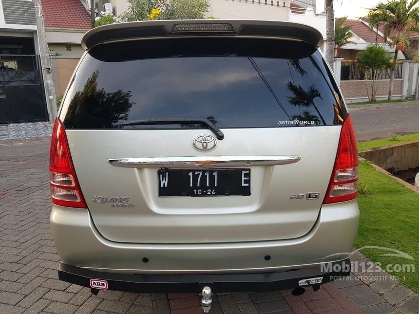 Jual Mobil Toyota Kijang Innova 2008 V 2.0 di Jawa Timur Automatic MPV ...