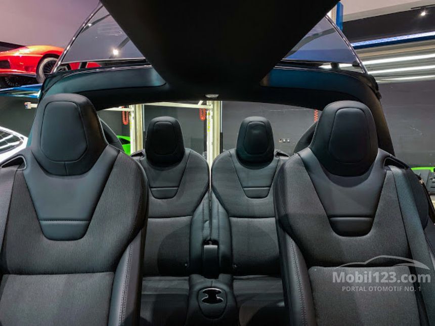 Jual Mobil Tesla Model X 2019 75D di DKI Jakarta Automatic Wagon Hitam ...