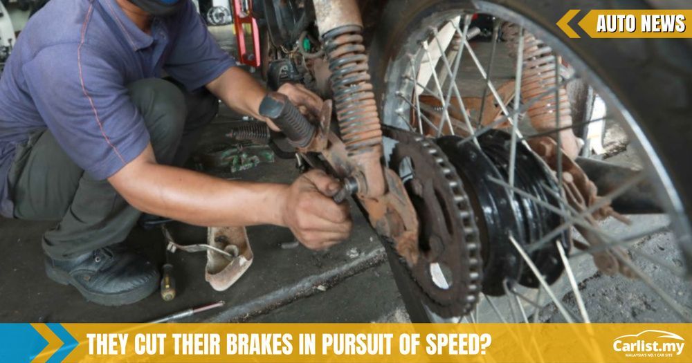 JPJ Penang hands 'saman' to workshops which are cutting brakes of ...