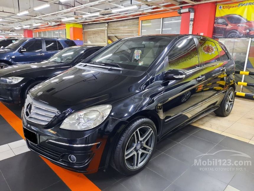 Jual Mobil Mercedes-Benz B170 2007 B170 1.7 di DKI Jakarta Automatic ...